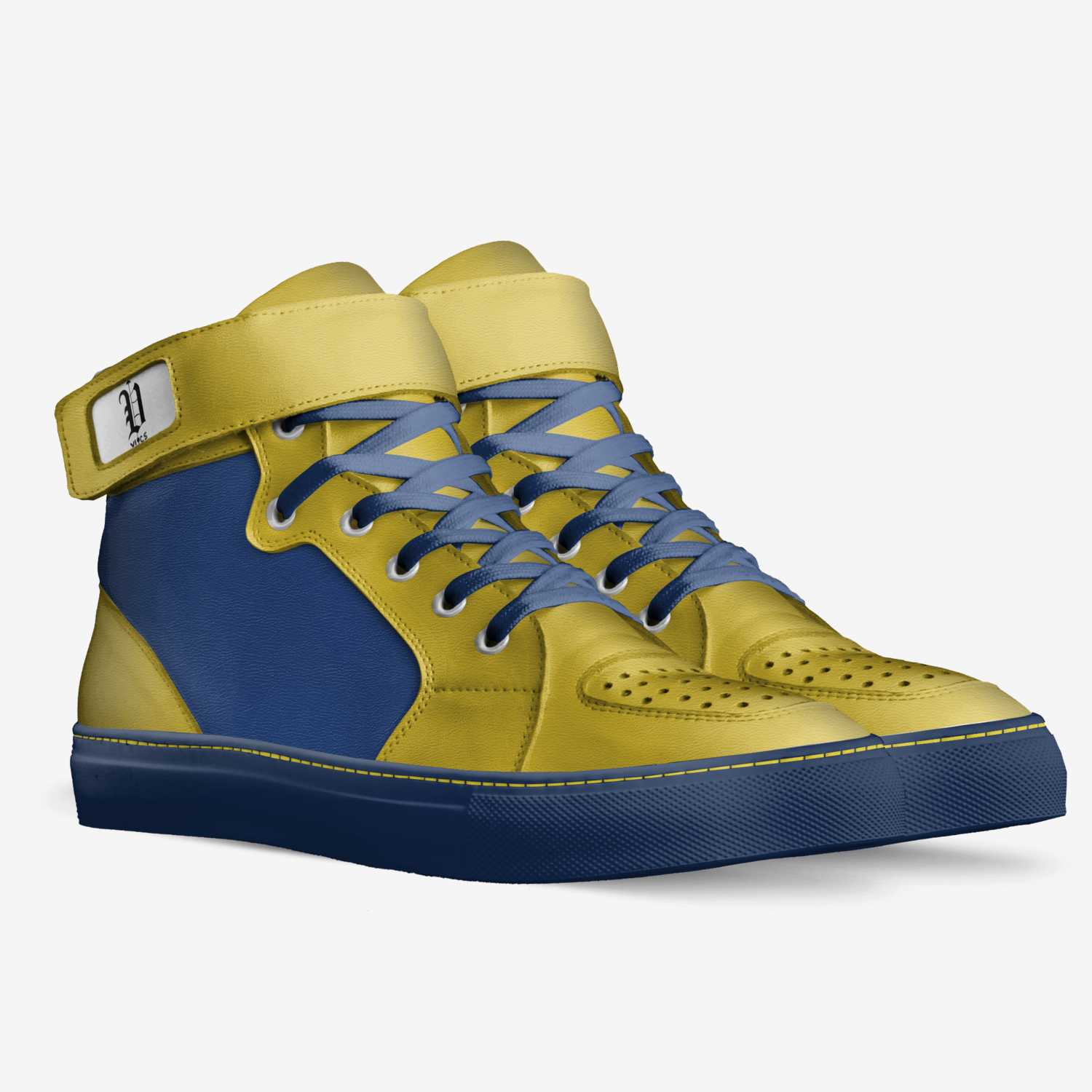 Vics voltage | A Custom Shoe concept by Brayden Murphy