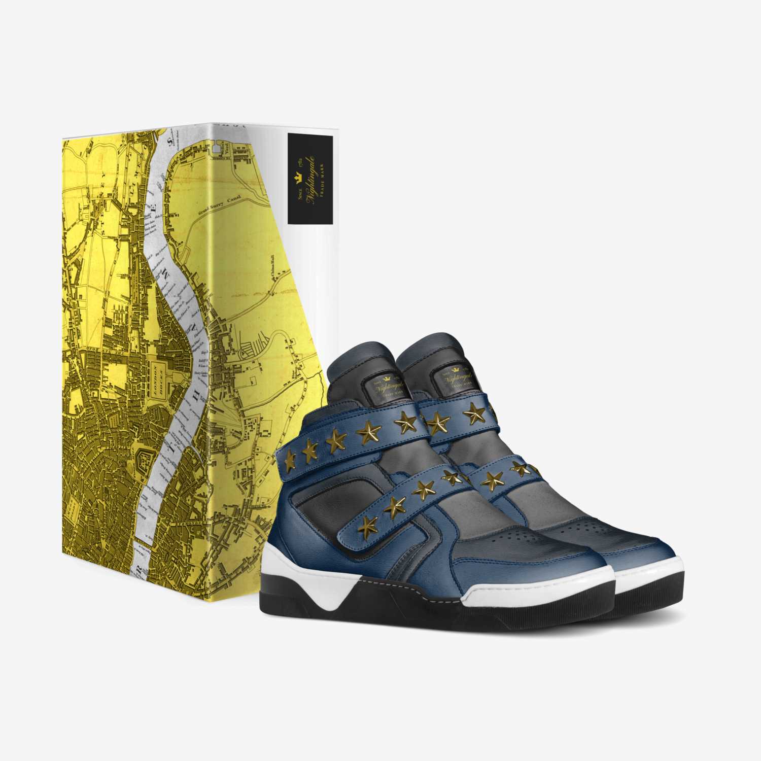 Nightingale 1 | A Custom Shoe concept by C. Cruz