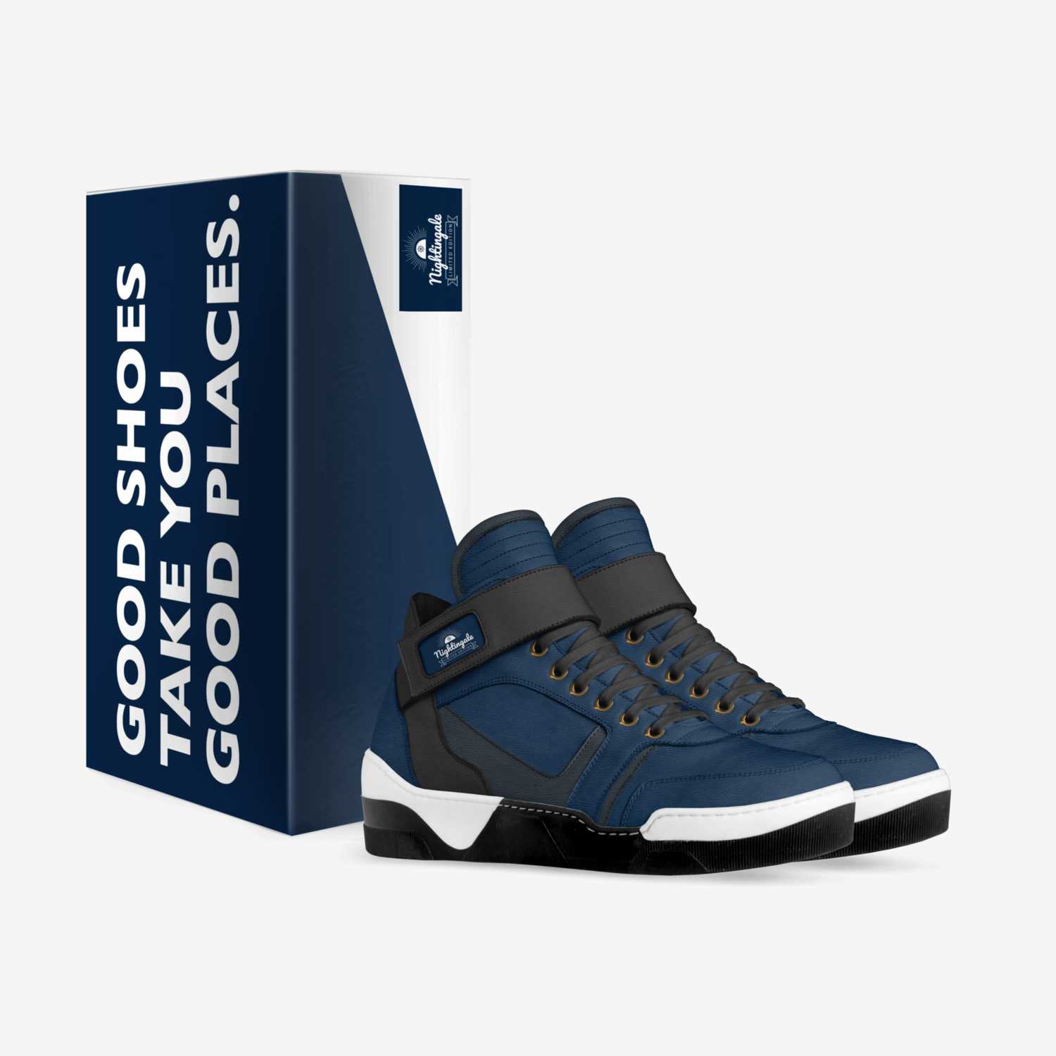 Nightingale 2 | A Custom Shoe concept by C. Cruz