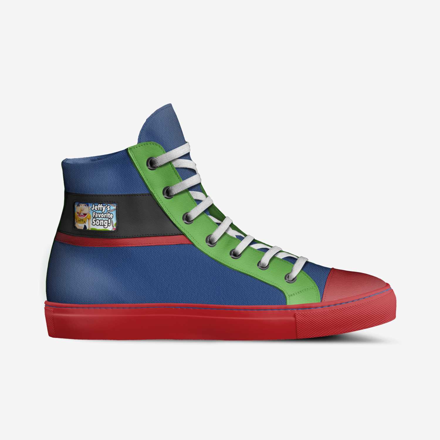 Jeffys | A Custom Shoe concept by Demetrius Ray Virgies
