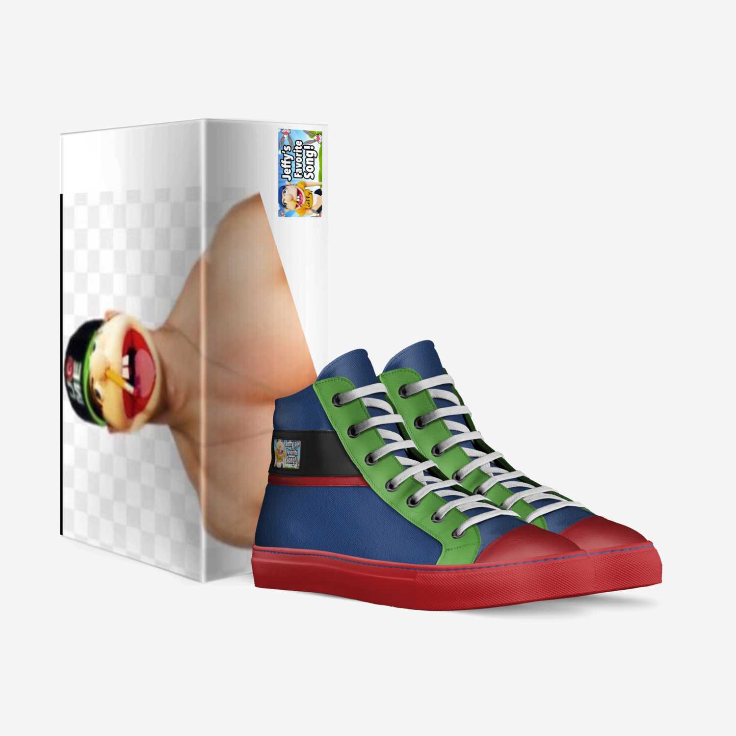 Jeffys | A Custom Shoe concept by Demetrius Ray Virgies