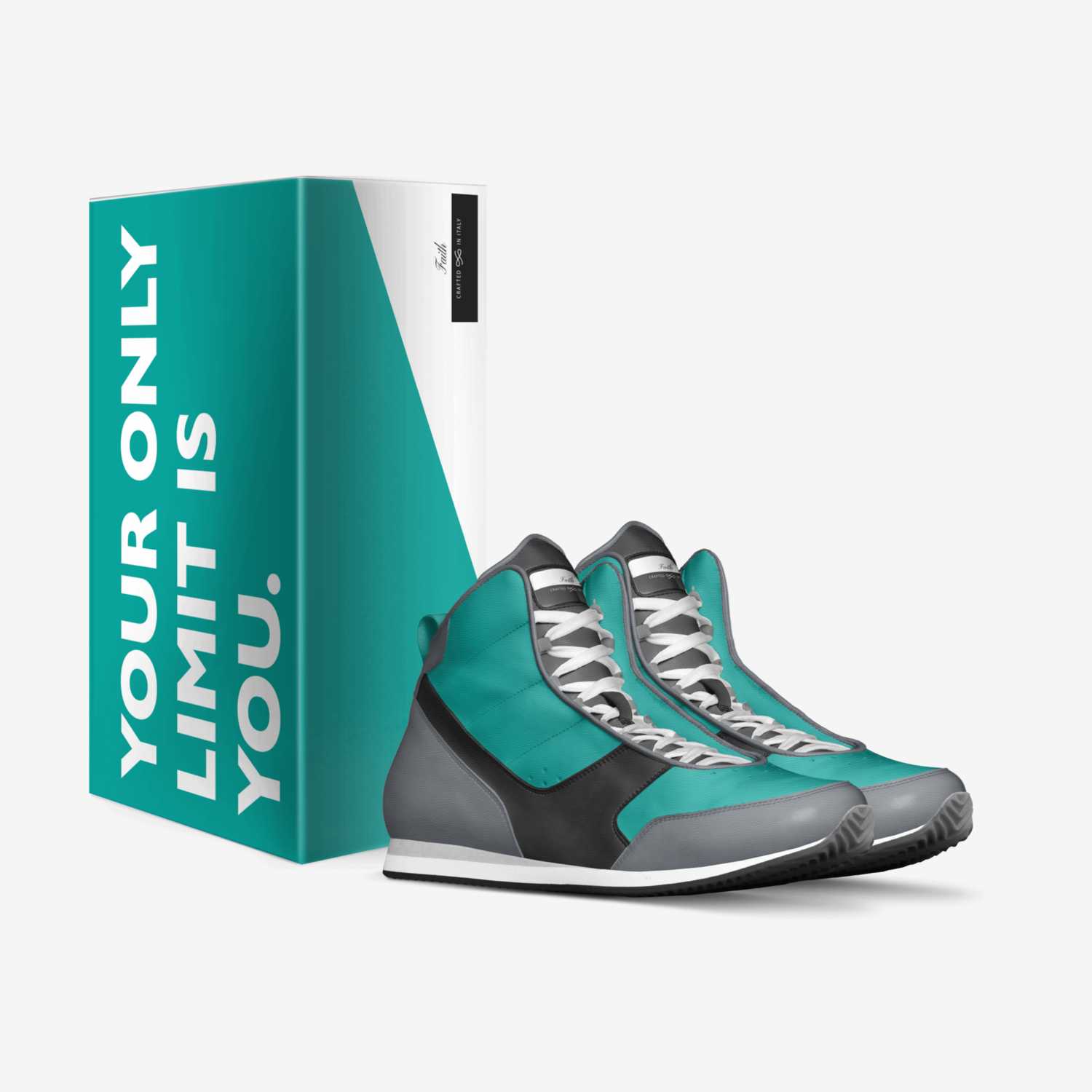 Faith | A Custom Shoe concept by Daryle Rostic
