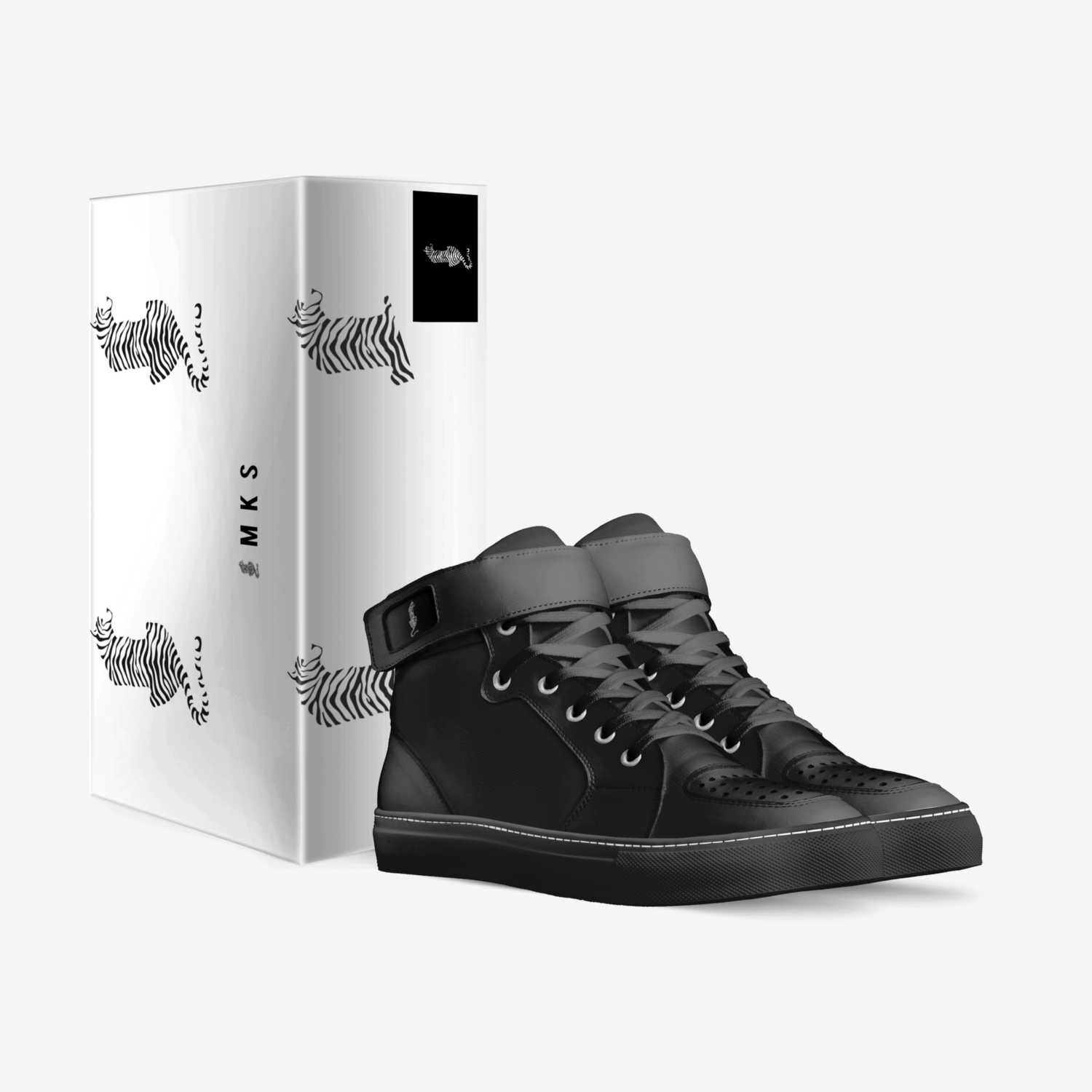 Mks | A Custom Shoe concept by Michael Tillmanns