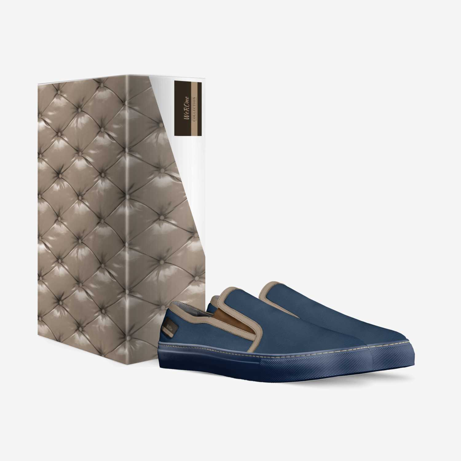 WeROne | A Custom Shoe concept by Chad Hedgepeth