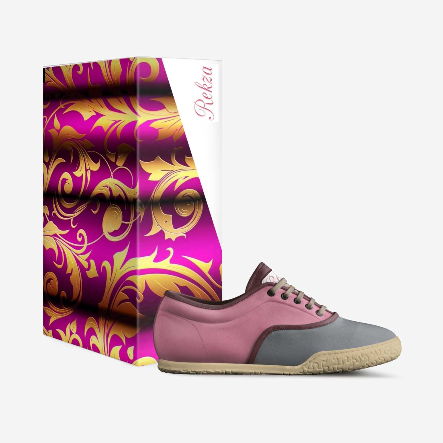 REKZA | A Custom Shoe concept by Erth Design