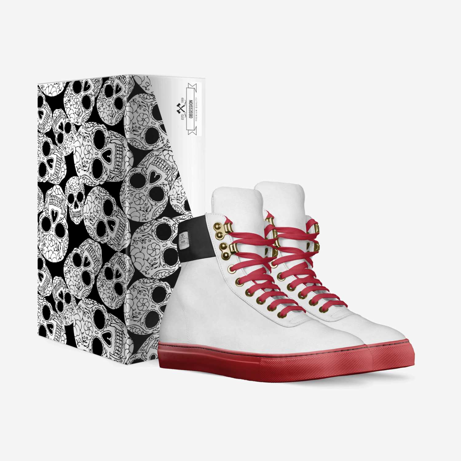 Jai | A Custom Shoe concept by Jai Rowe