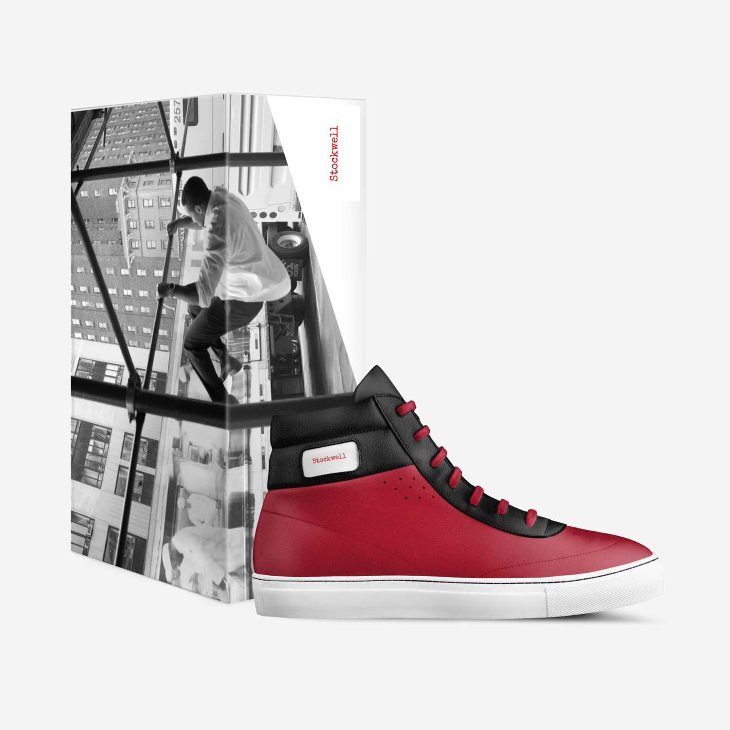 Stockwell | A Custom Shoe concept by Andrew Stockwell