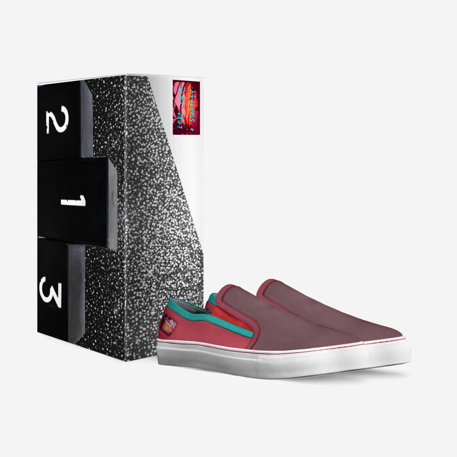 Podium Shoe | A Custom Shoe concept by Mary Maroon