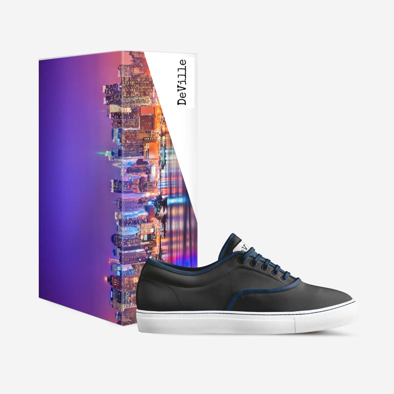 DeVille | A Custom Shoe concept by Ciara Rodriguez