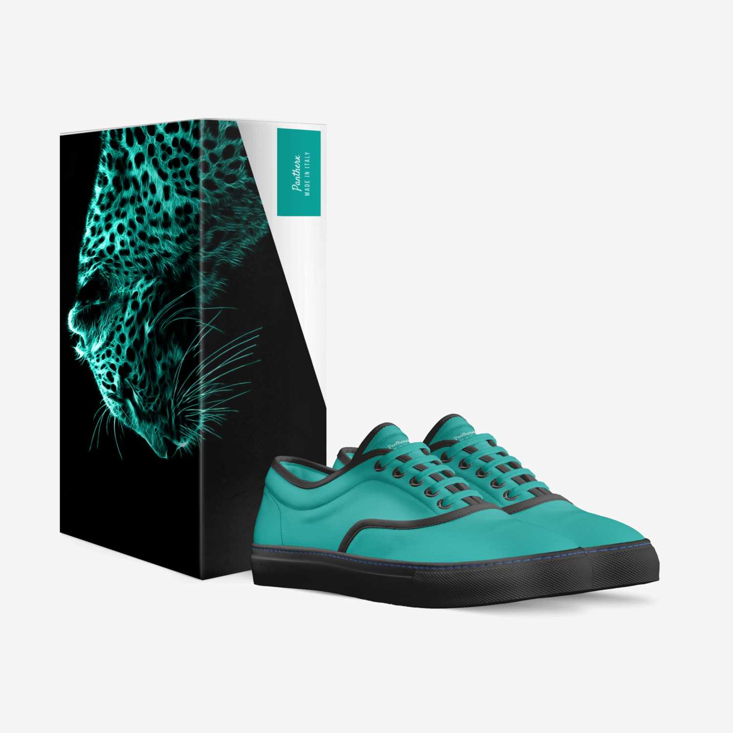 Pantherx | A Custom Shoe concept by Markell Everett