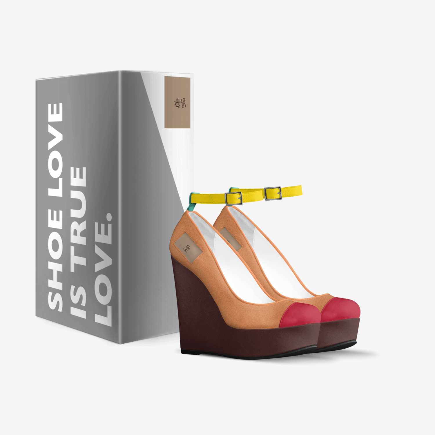 Life | A Custom Shoe concept by Lashawn S Butler