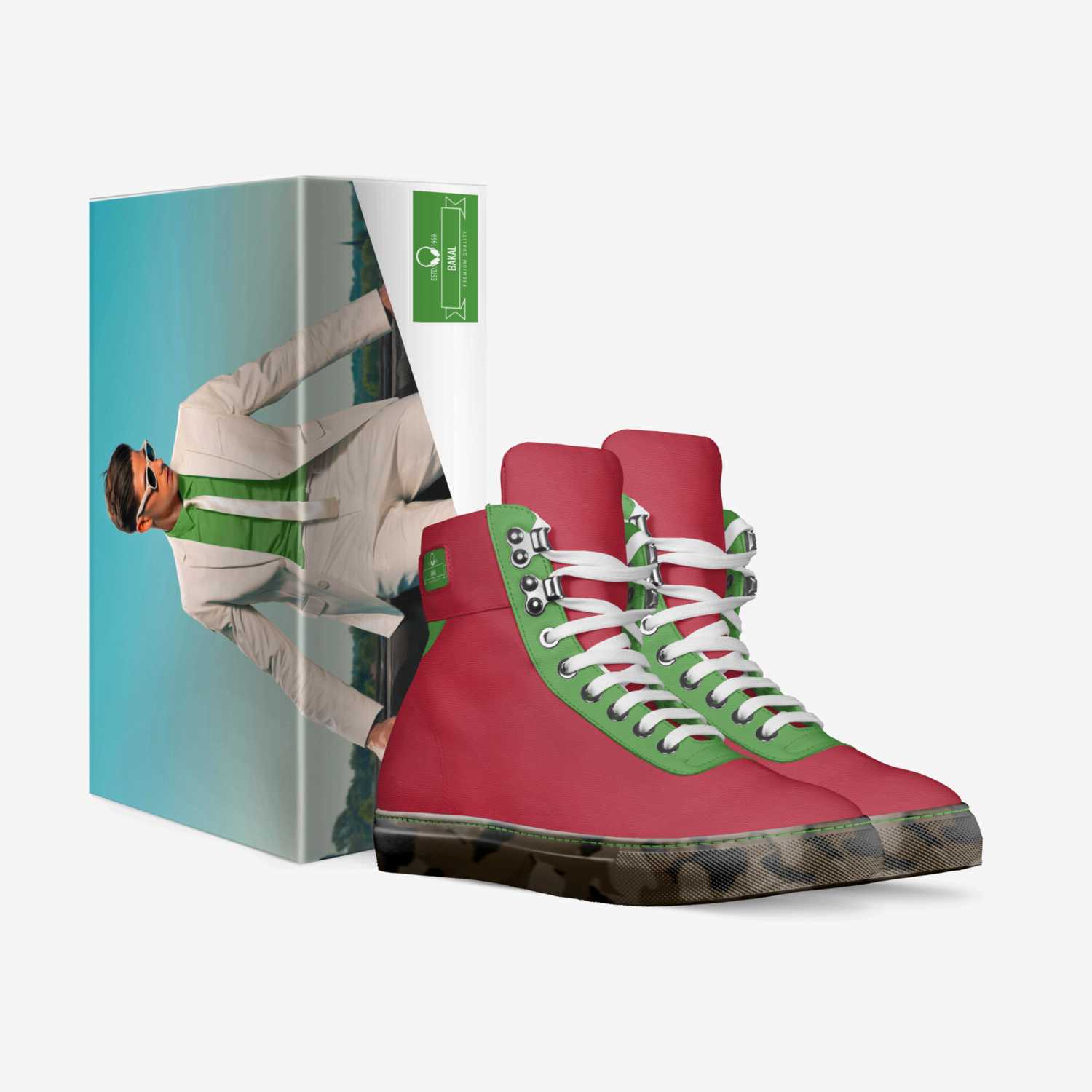 BAKAL | A Custom Shoe concept by Nicolas Chatchueng Roca