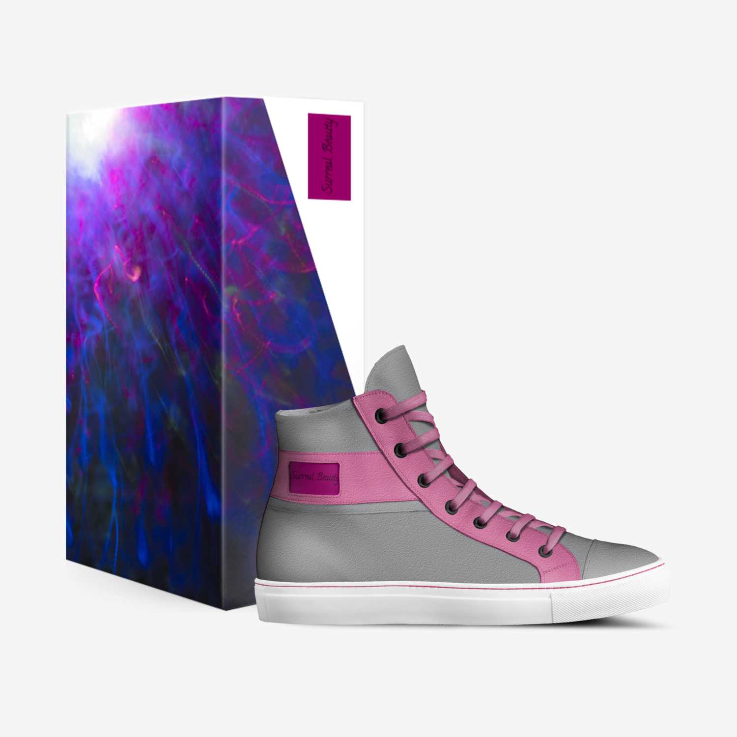 Surreal Beauty | A Custom Shoe concept by Kathy Richards