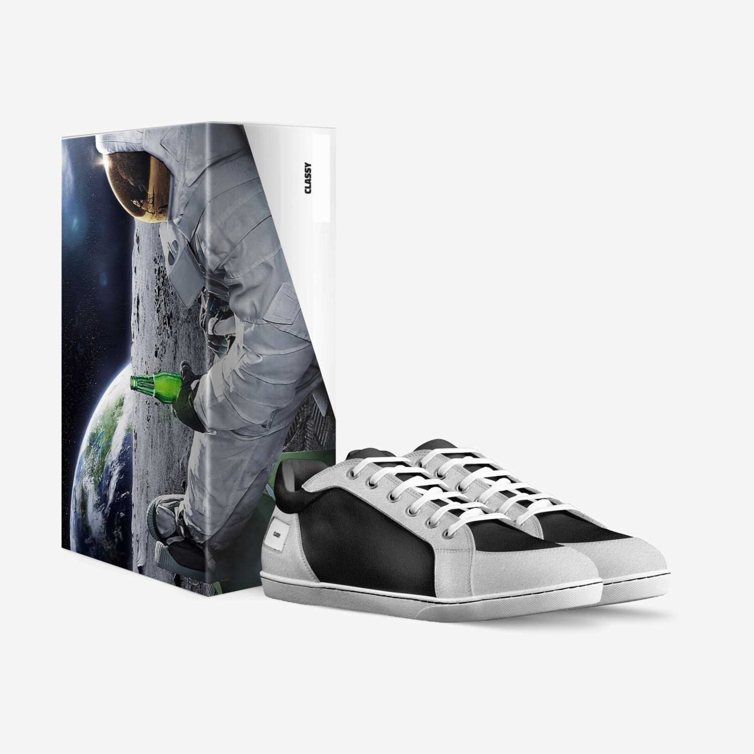 CLASSY | A Custom Shoe concept by Noah Levanic