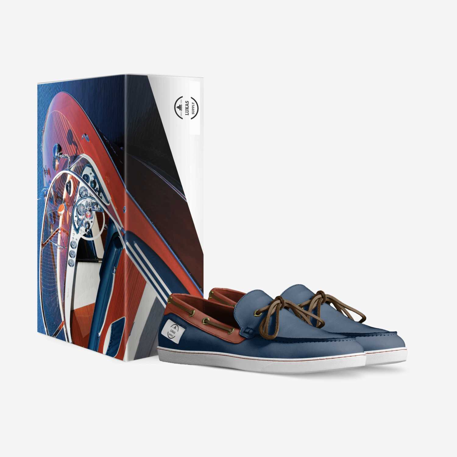 Lukas | A Custom Shoe concept by Luke
