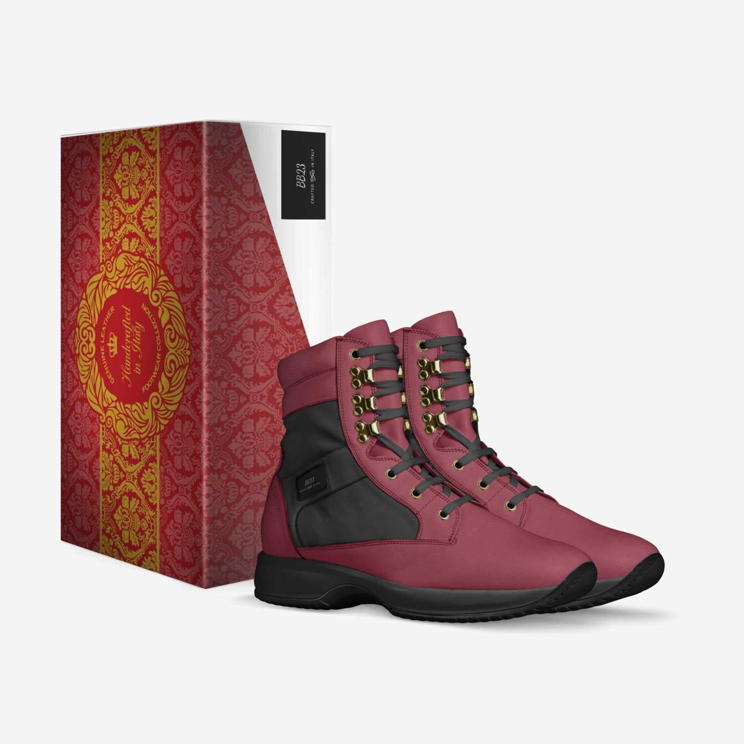 bb23 | A Custom Shoe concept by Alex Afro