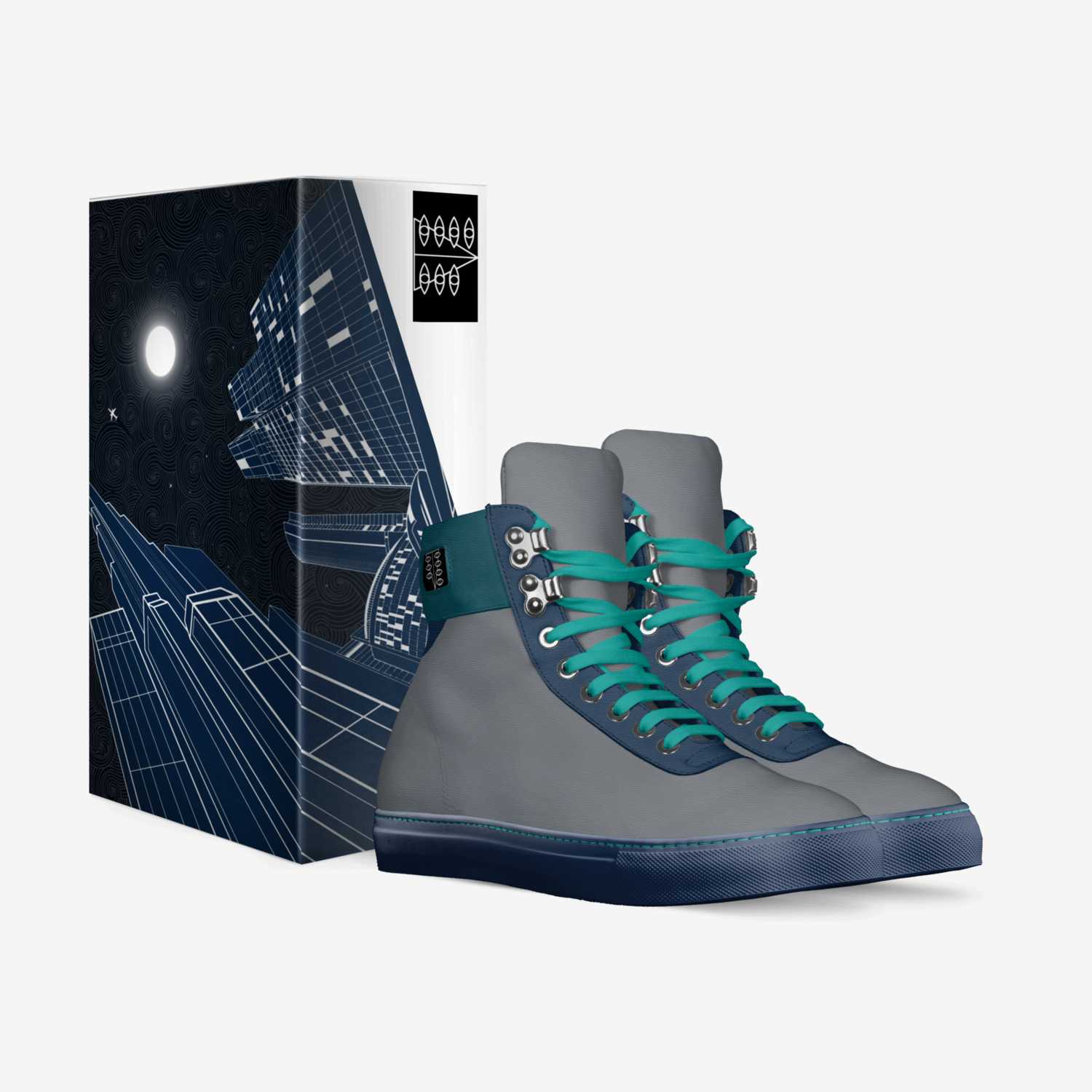 Manny | A Custom Shoe concept by Marcus De Leon