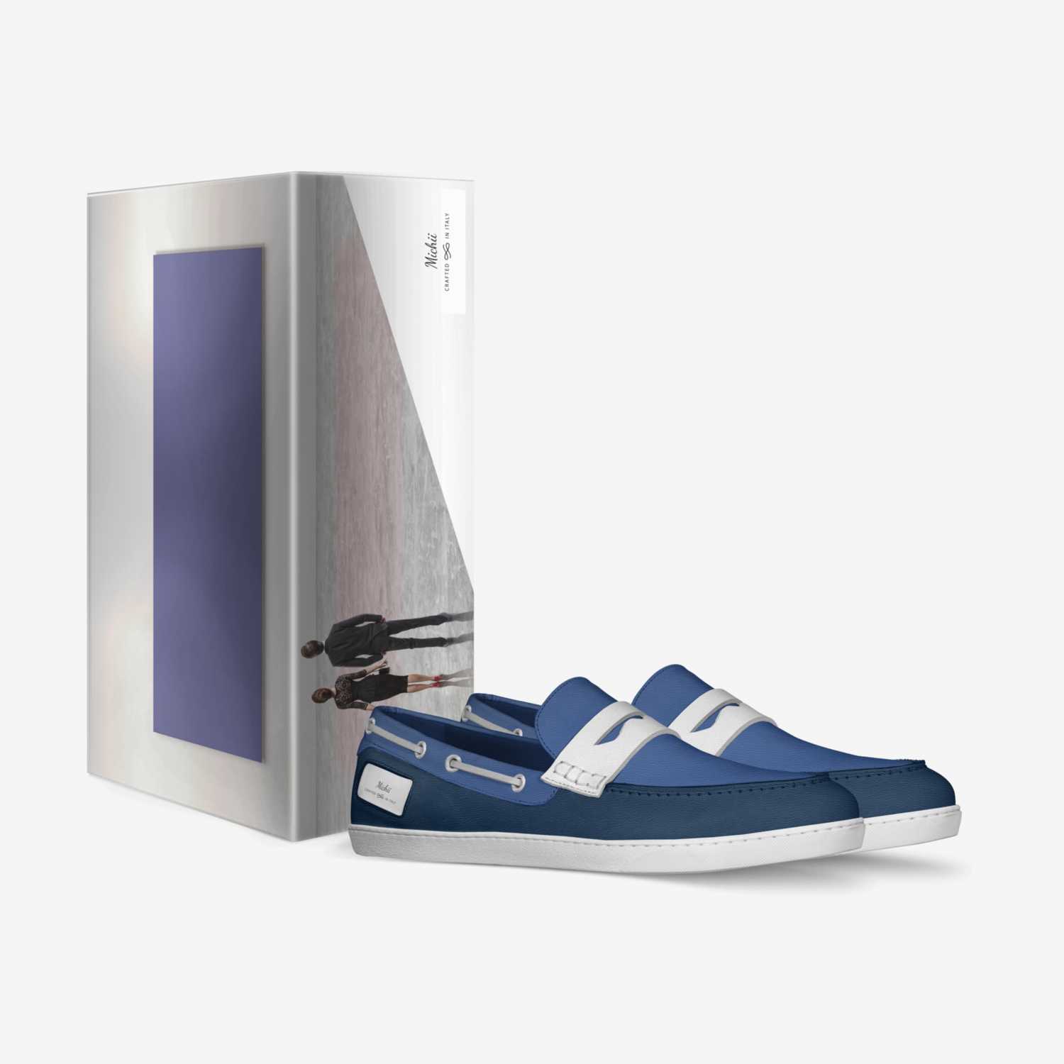 Michii | A Custom Shoe concept by Michelle Tillage