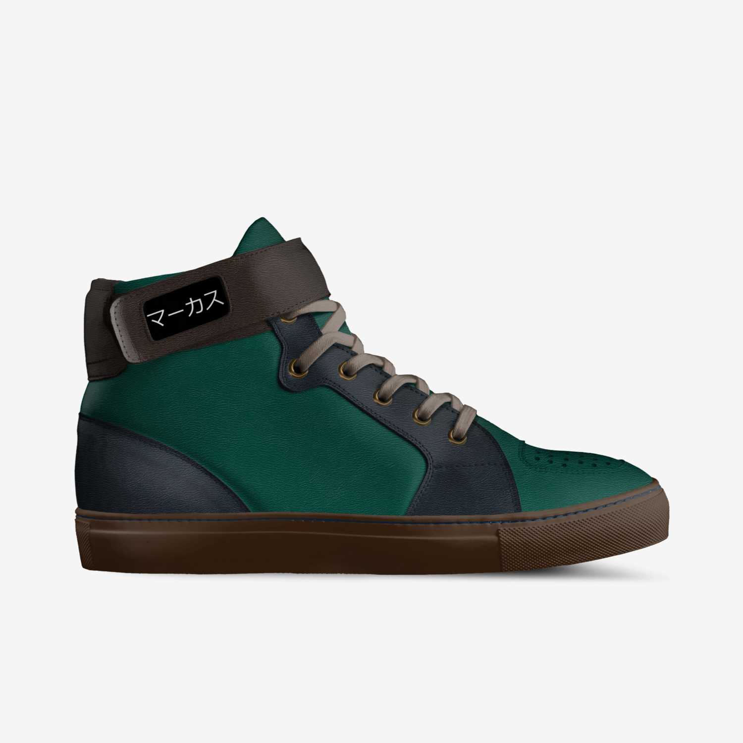 Marcus | A Custom Shoe concept by Marcus De Leon