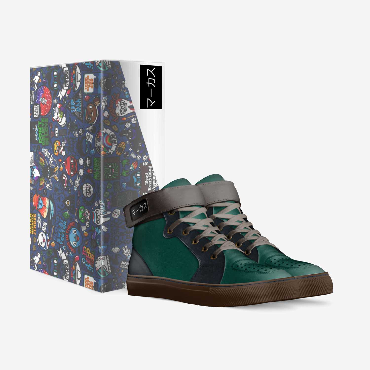 Marcus | A Custom Shoe concept by Marcus De Leon