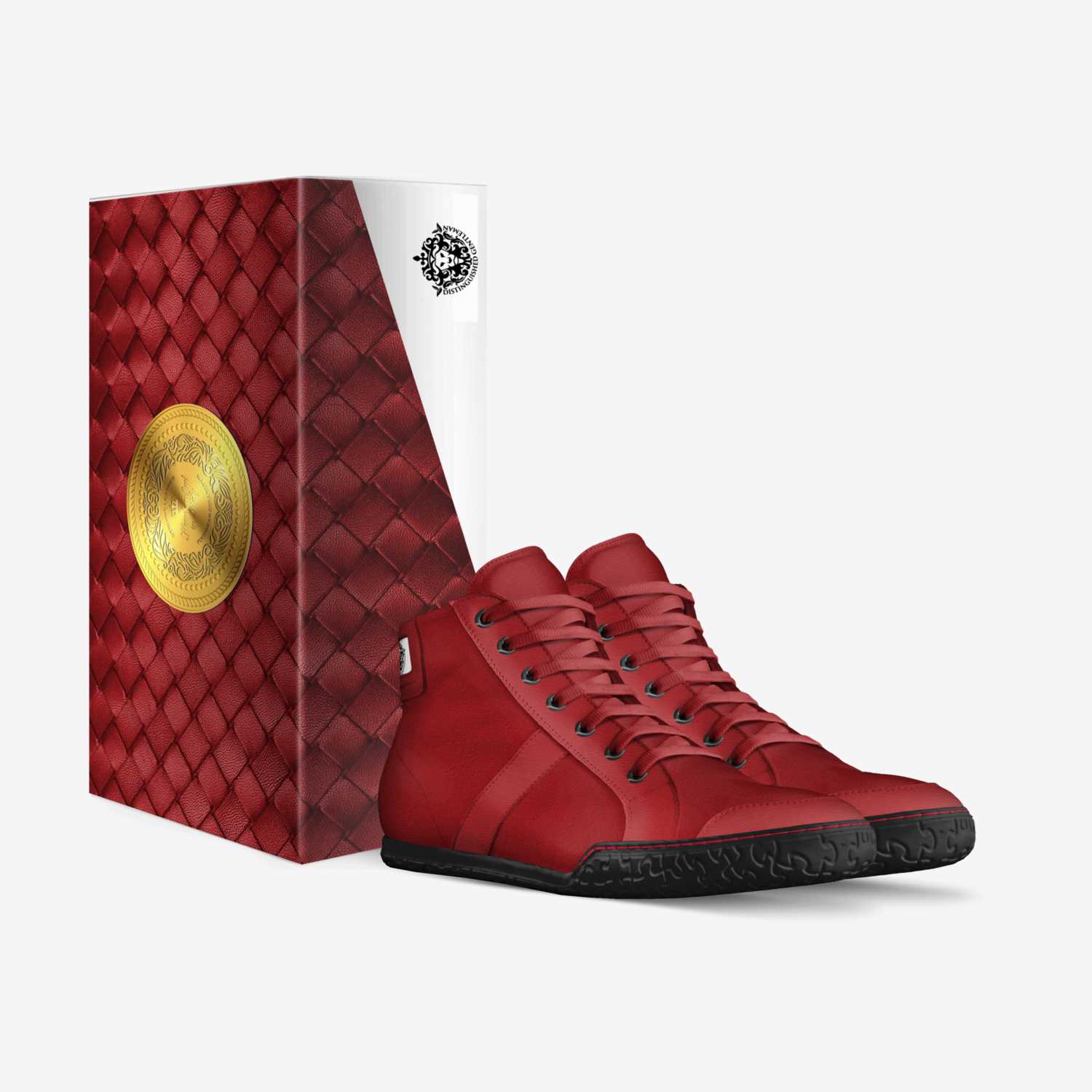 iMarch!117R | A Custom Shoe concept by March Subjects