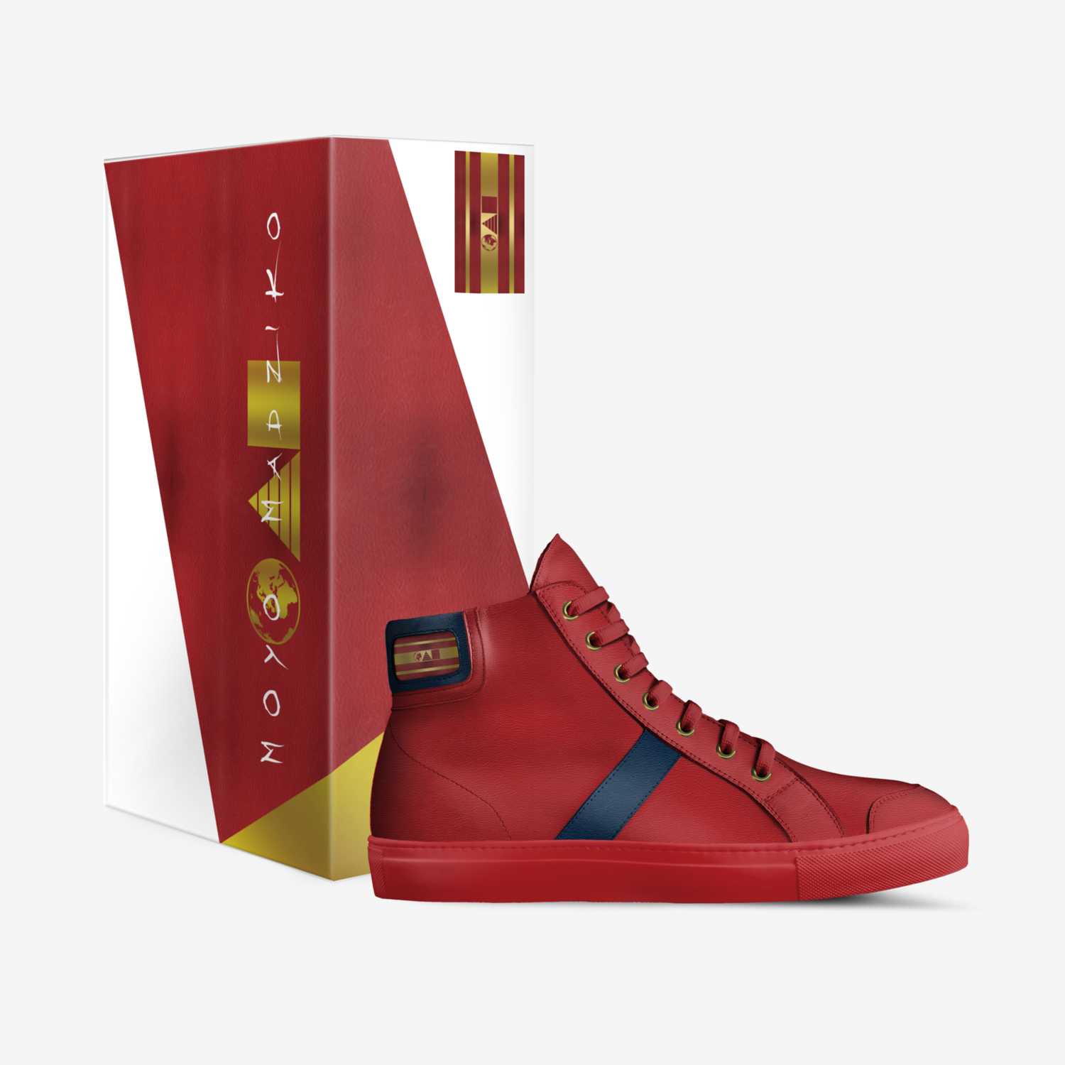 Moyo Madziko | A Custom Shoe concept by Soufside Colvin