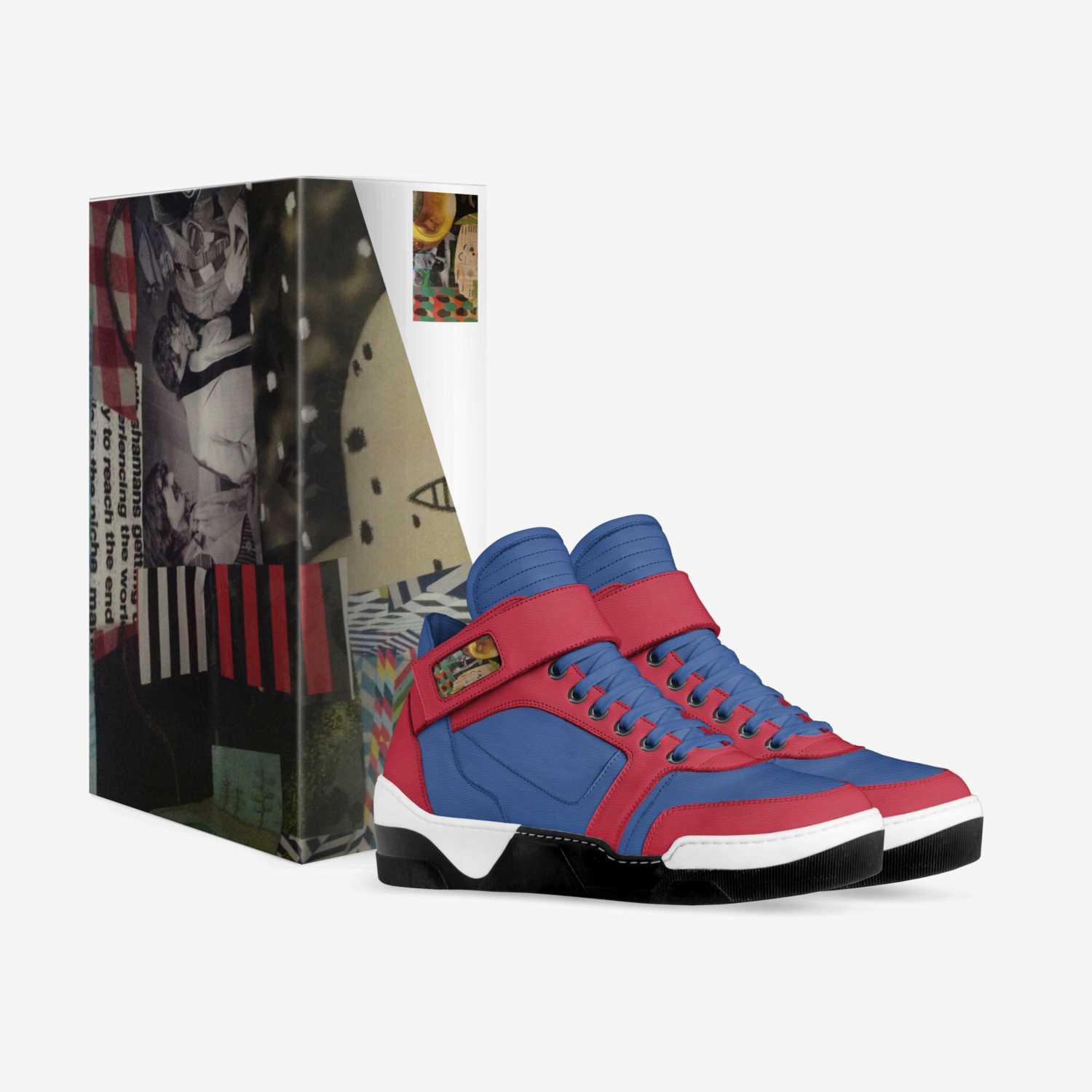 jacob's rad shoes | A Custom Shoe concept by Jacob vanlandingham