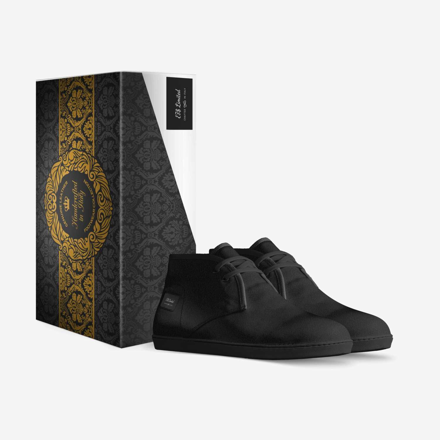 E7$ Limited | A Custom Shoe concept by Lateef Williams