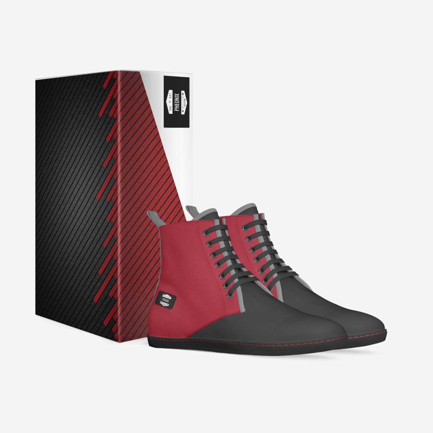Pheonix | A Custom Shoe concept by Cooper Blatchley