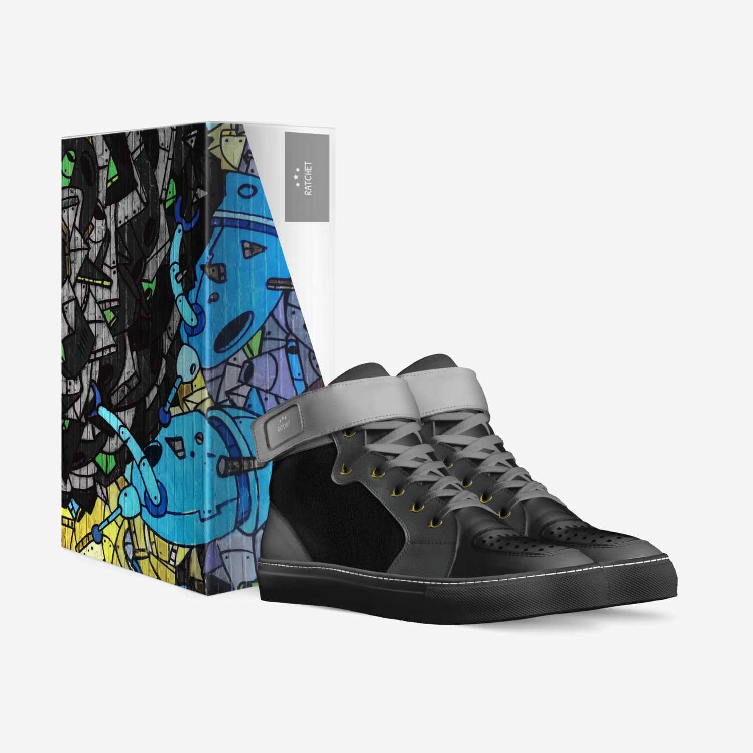 Ratchet | A Custom Shoe concept by Blake Payne