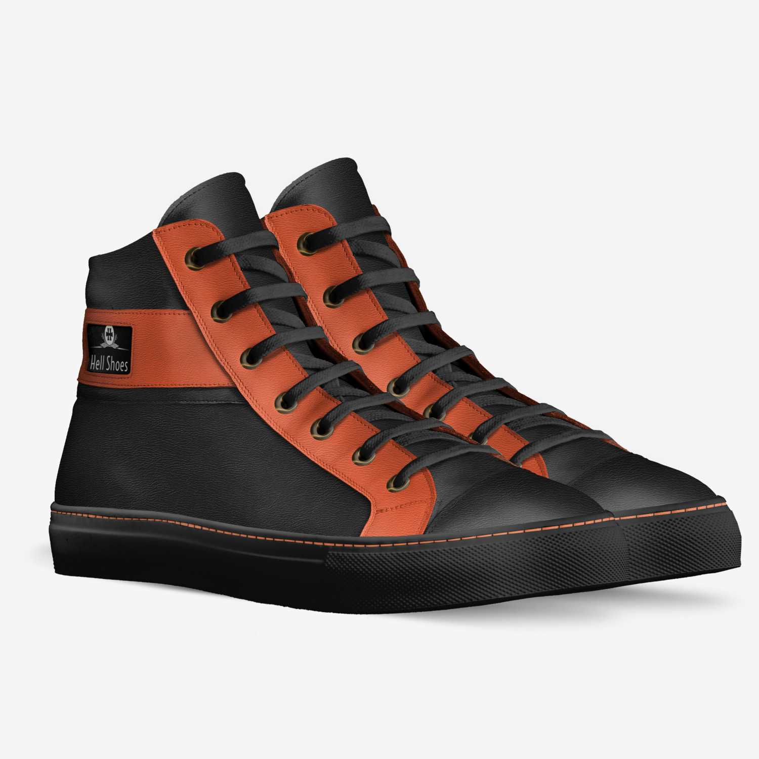 Hell Shoes | A custom shoe concept by Tafani Frederic