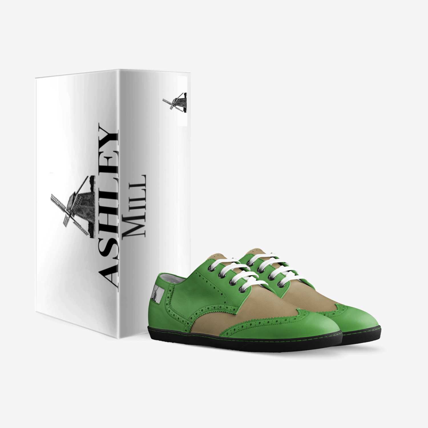 ASHLEY MILL | A Custom Shoe concept by Ashley