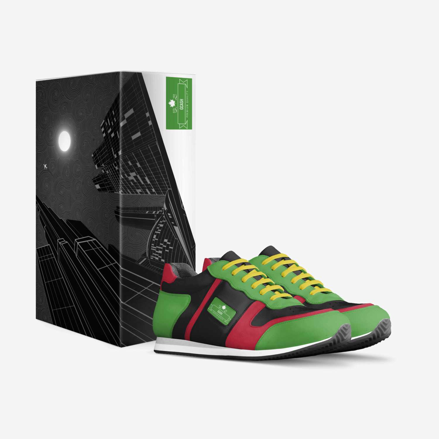 Gcash | A Custom Shoe concept by Geno Cash