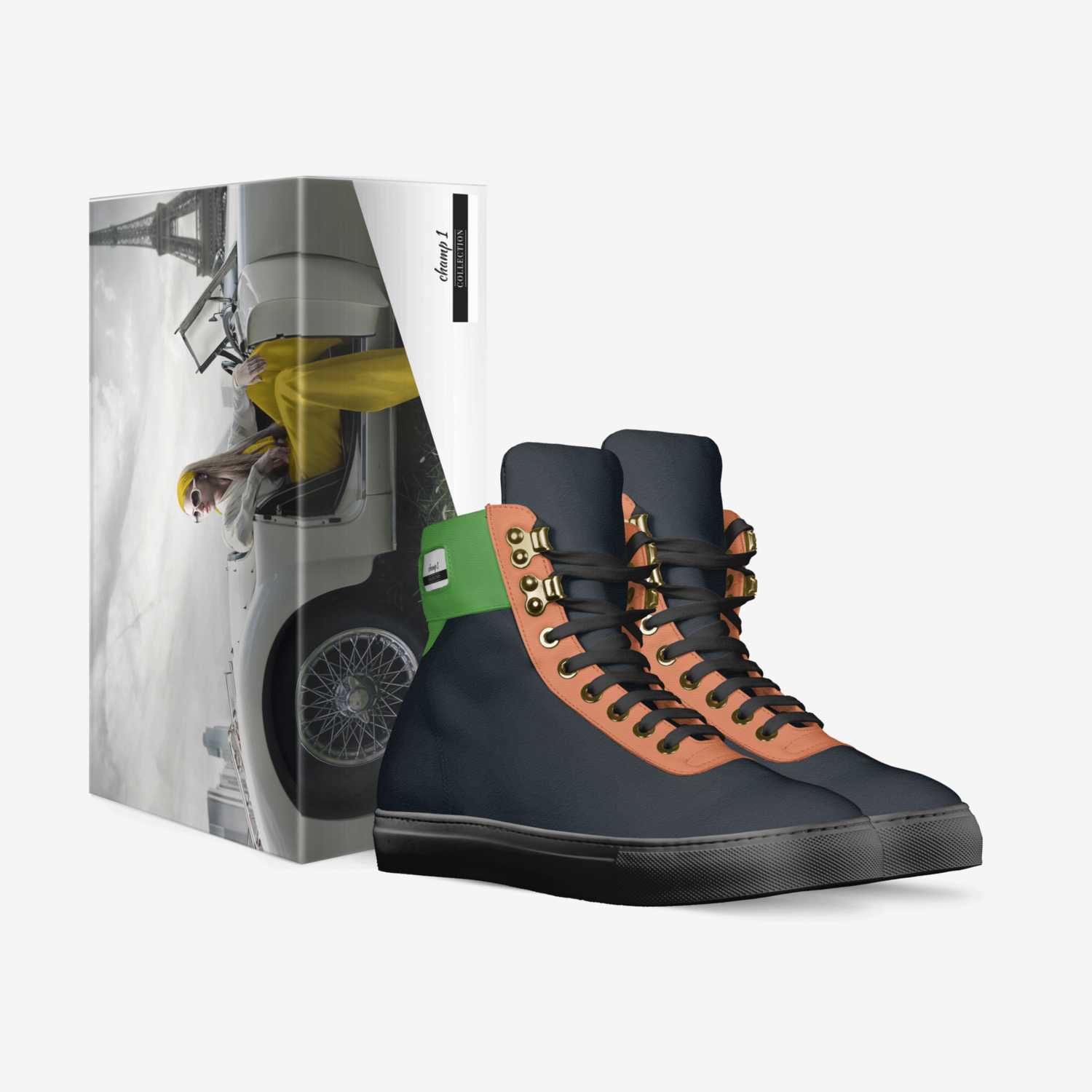 champ 1 | A Custom Shoe concept by Nathan Godwin