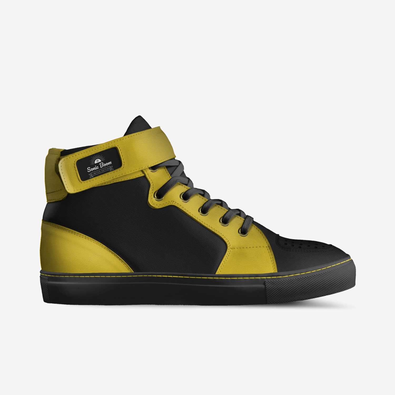 Sonic Boom | A Custom Shoe concept by Jeremiah Piersaint