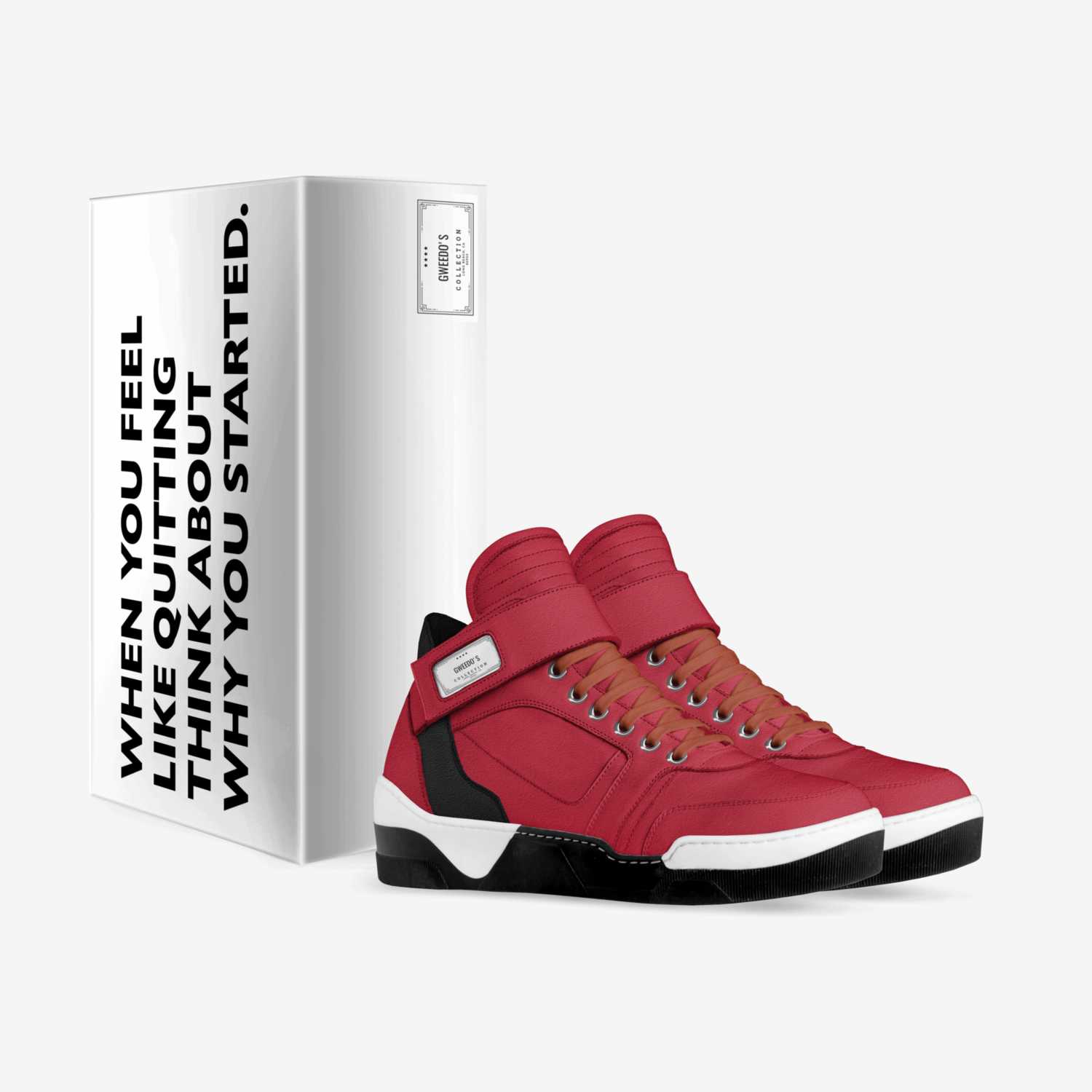 Gweedo's | A Custom Shoe concept by Guy