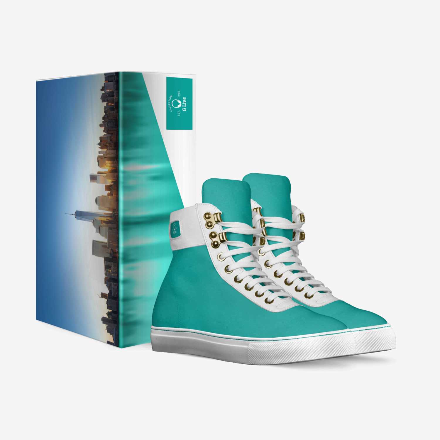 G live | A Custom Shoe concept by Jaiden Burns