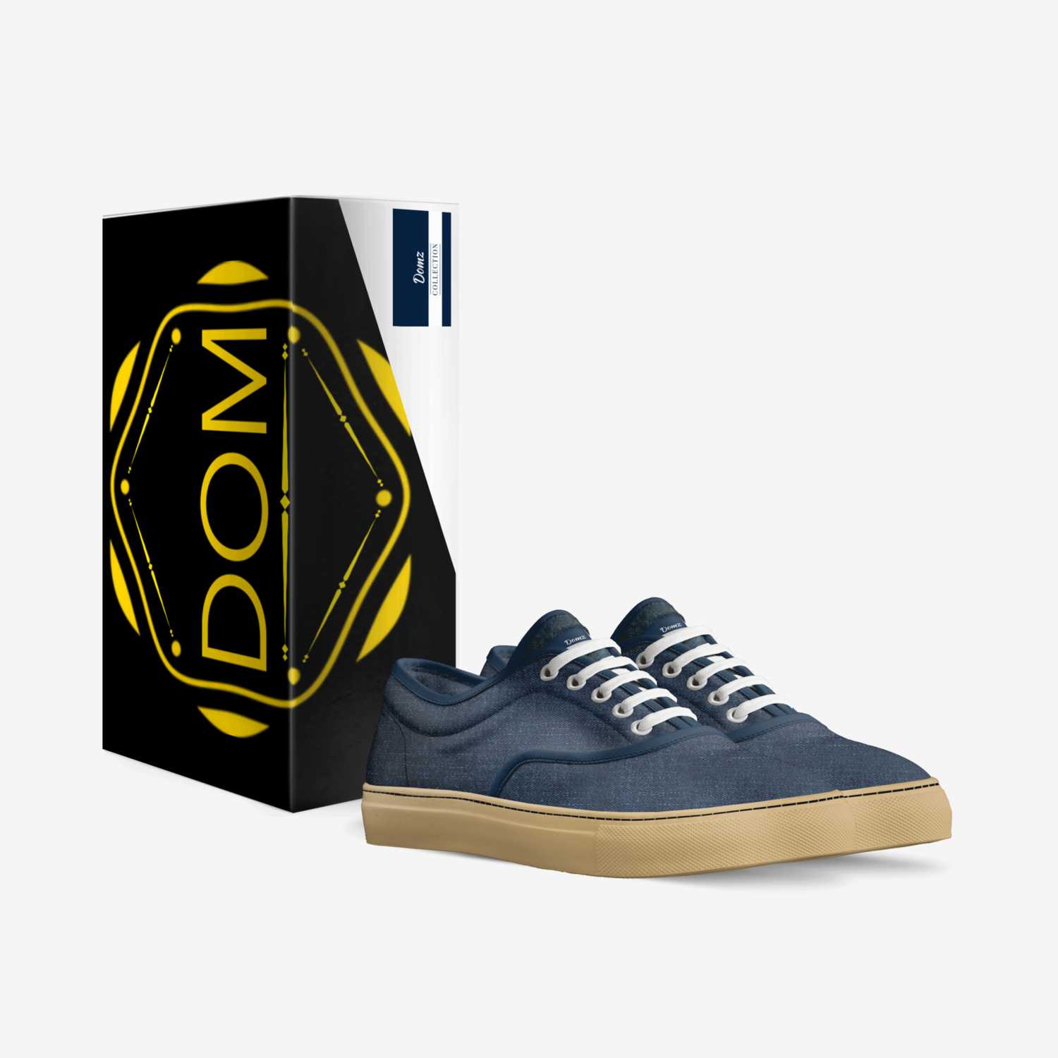 Domz | A Custom Shoe concept by Dominique Carl