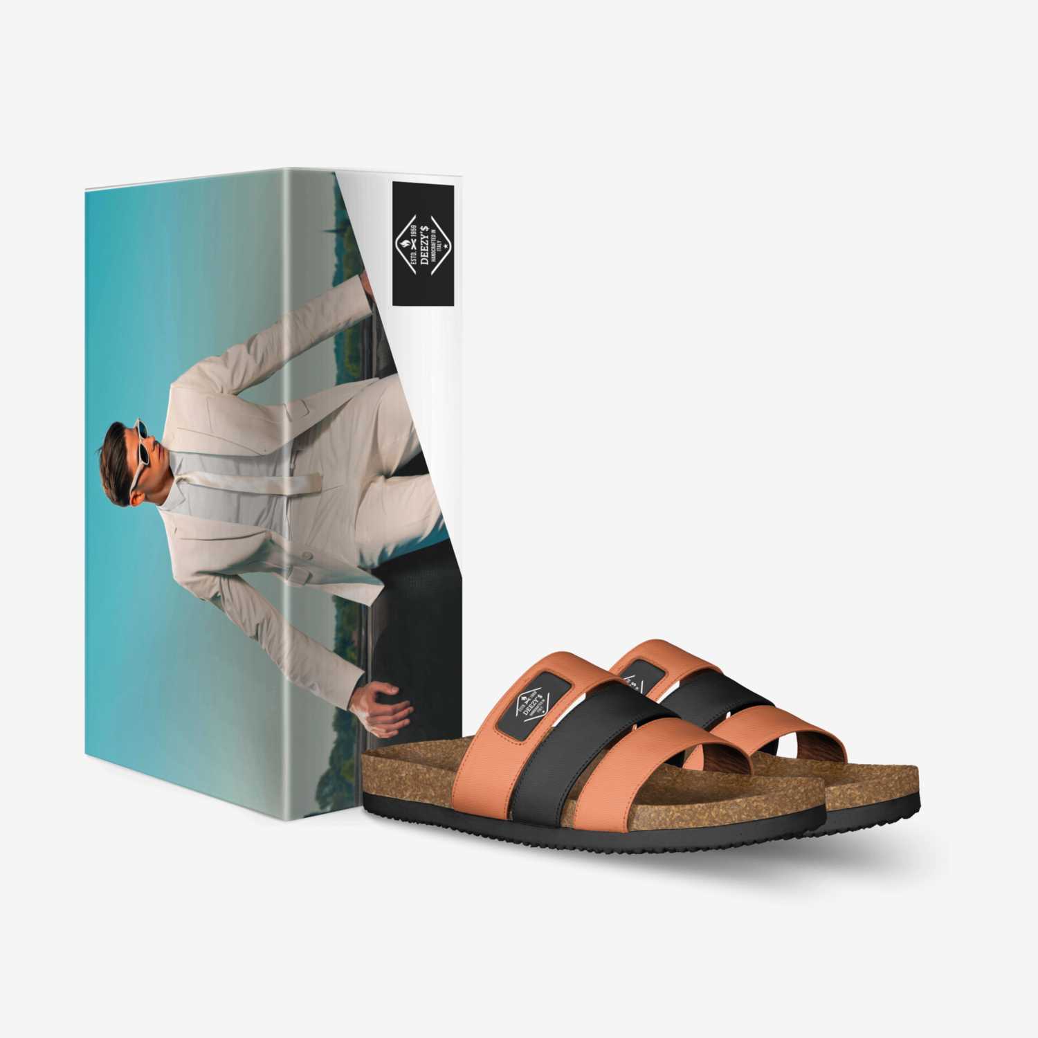 Deezy’$ | A Custom Shoe concept by Derrick Dewayne Brent