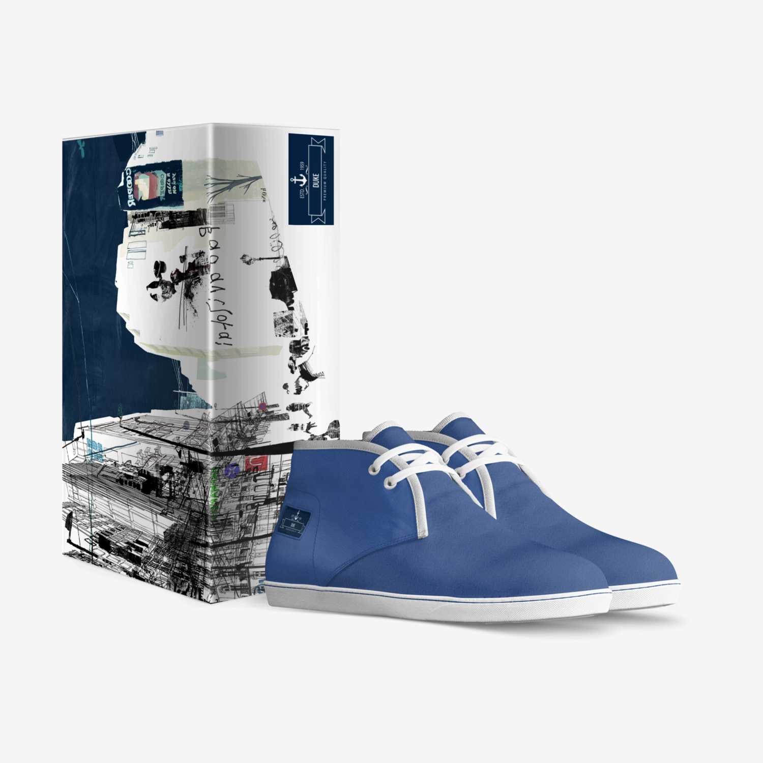 Duke | A Custom Shoe concept by Cambrown99