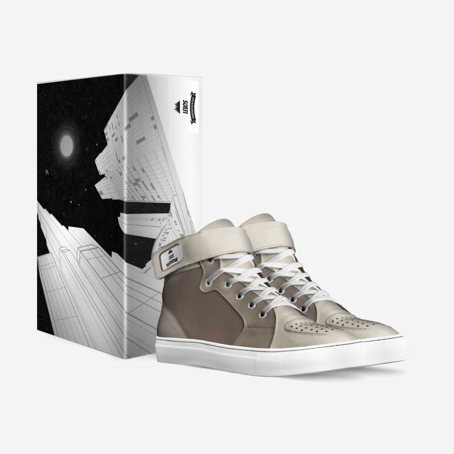 Levos | A Custom Shoe concept by Domanic Valdez