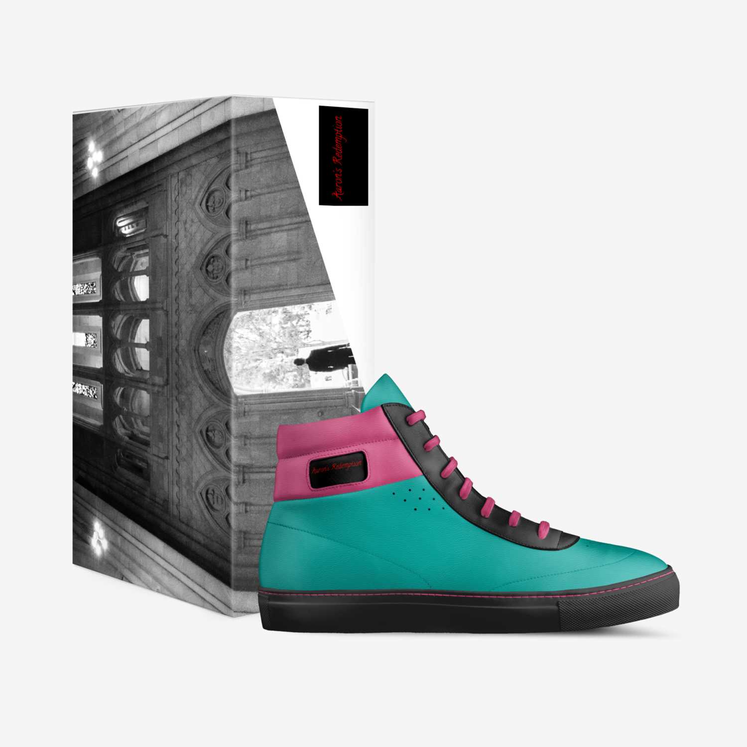 Aaron's Redemption Art | A Custom Shoe concept by Aaron Woodmancy