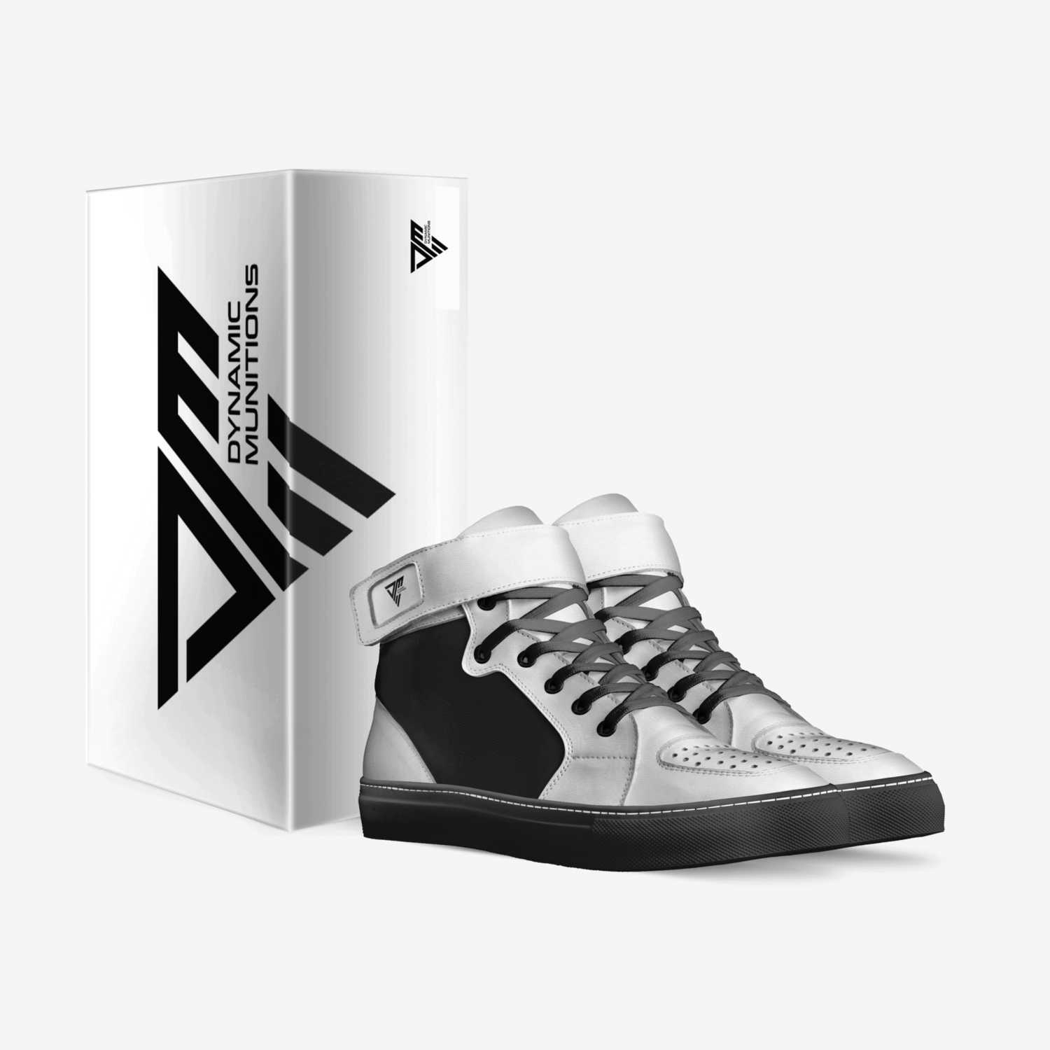 Team DM | A Custom Shoe concept by Eric Cowdrey