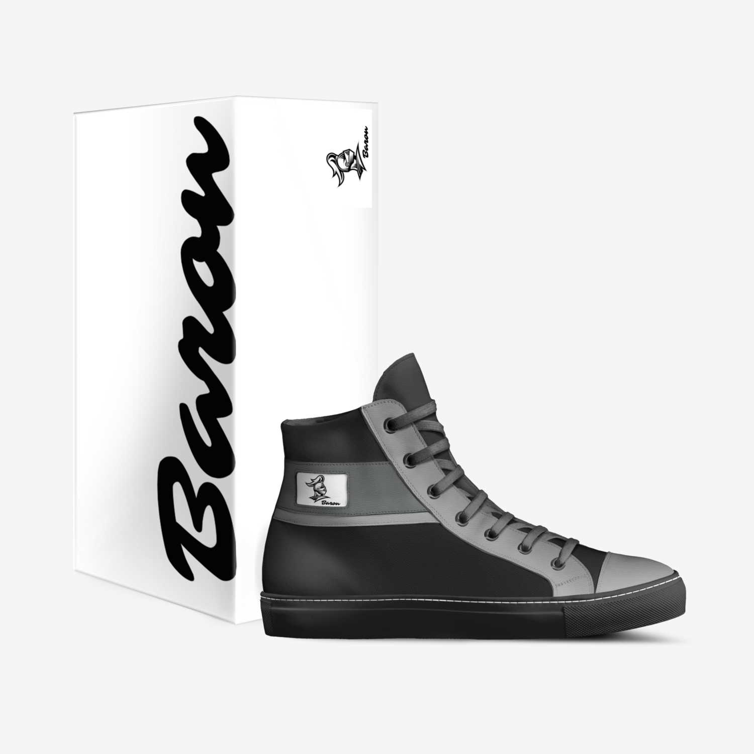 Baron | A Custom Shoe concept by Nathaniel Baron