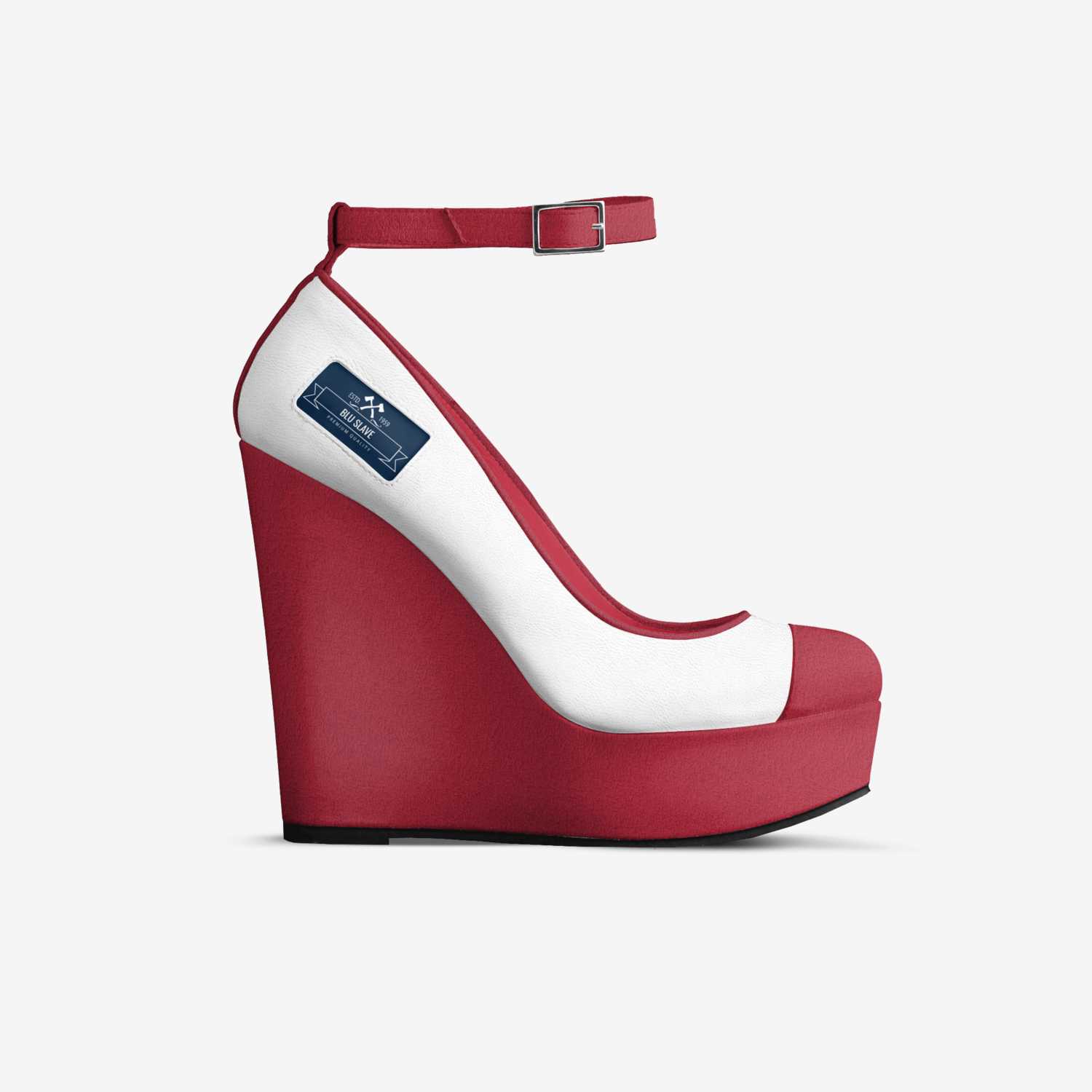 BLU SLAVE | A Custom Shoe concept by Skylar Blu
