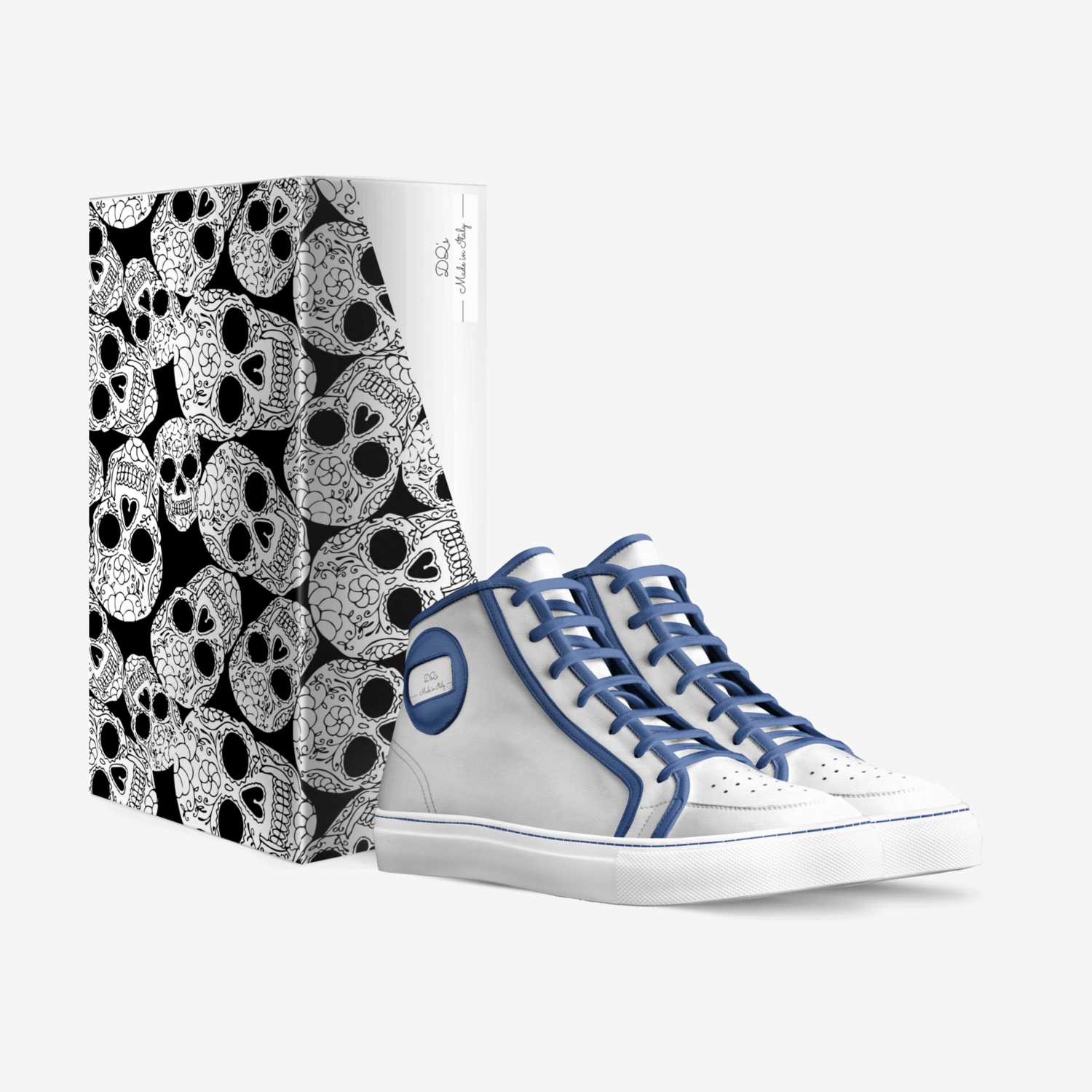 DQ's | A Custom Shoe concept by Preston Harper