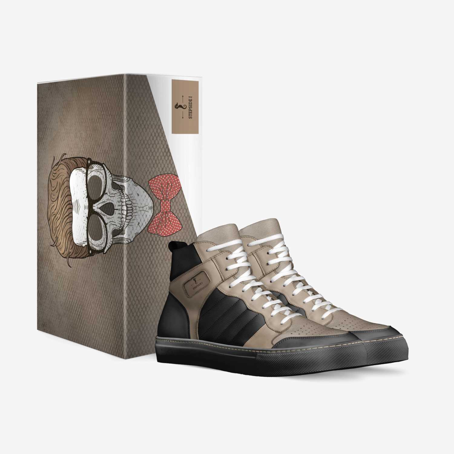 Stepside I | A Custom Shoe concept by Cordale Negus-x