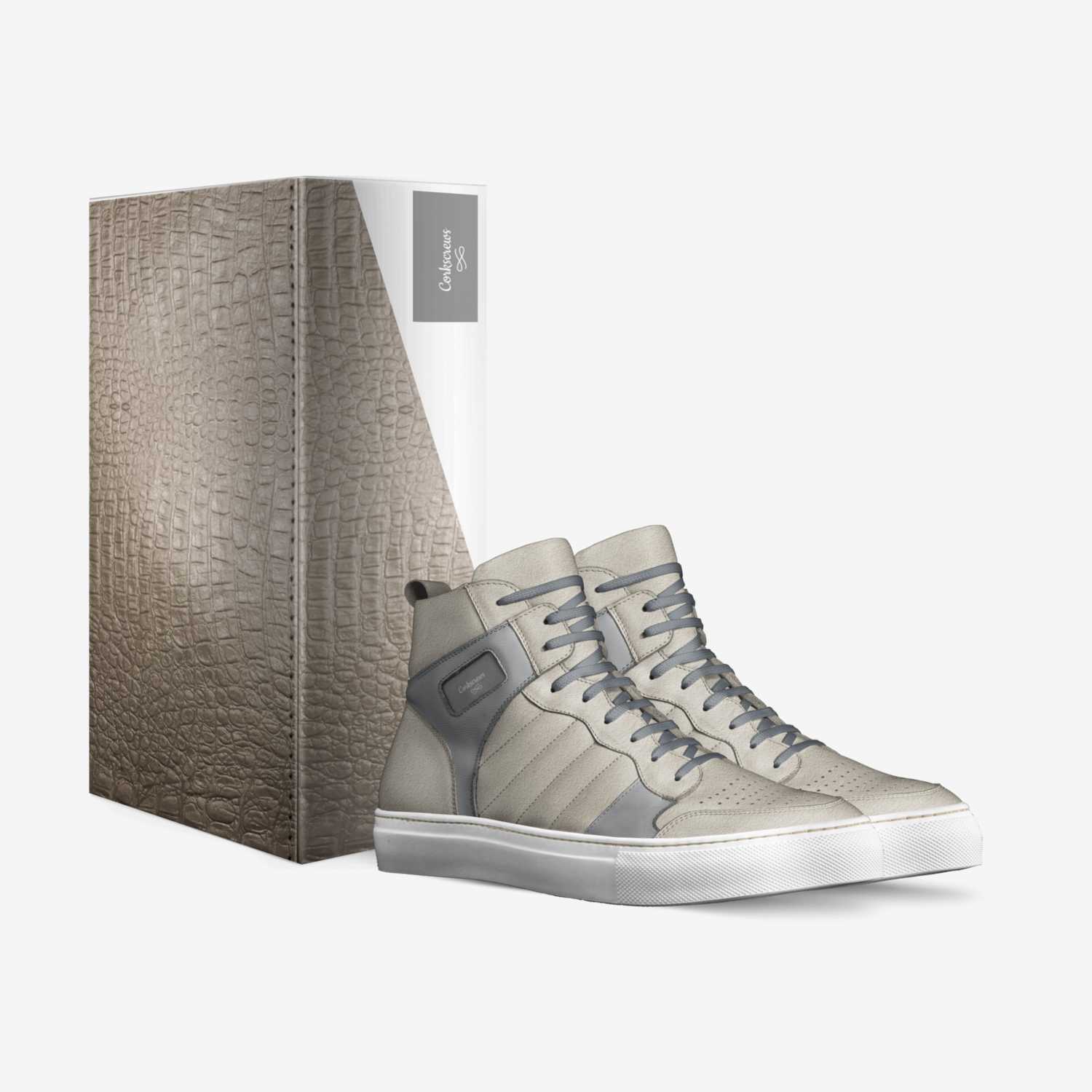 Corkscrews | A Custom Shoe concept by Mario Pilla