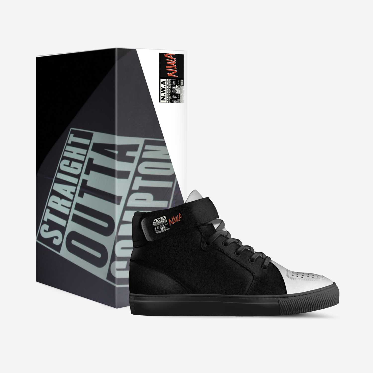 nwa members | A Custom Shoe concept by Chrome Kingzubzub