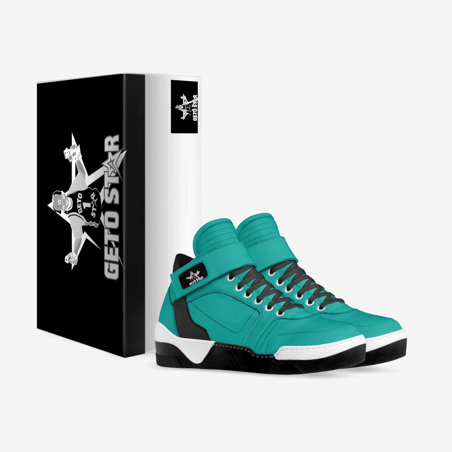 Geto Starz | A Custom Shoe concept by William Ivery